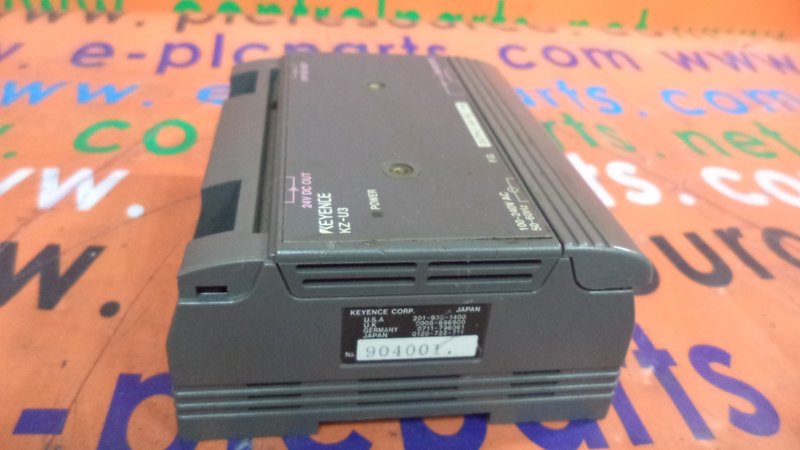 KEYENCE KZ-U3 - PLC DCS SERVO Control MOTOR POWER SUPPLY IPC ROBOT